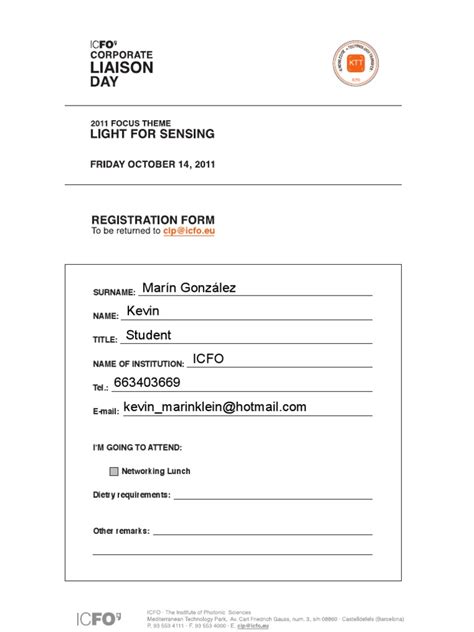 Clp Form Pdf