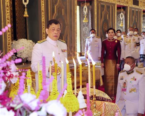 Photo Gallery ในหลวง พระราชินี ทรงบำเพ็ญพระราชกุศลฉลองพระชนมายุ 8 รอบ สมเด็จพระสังฆราช