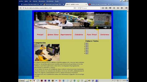 Maquetacion Html5 Css Uso De Border Y Padding Youtube