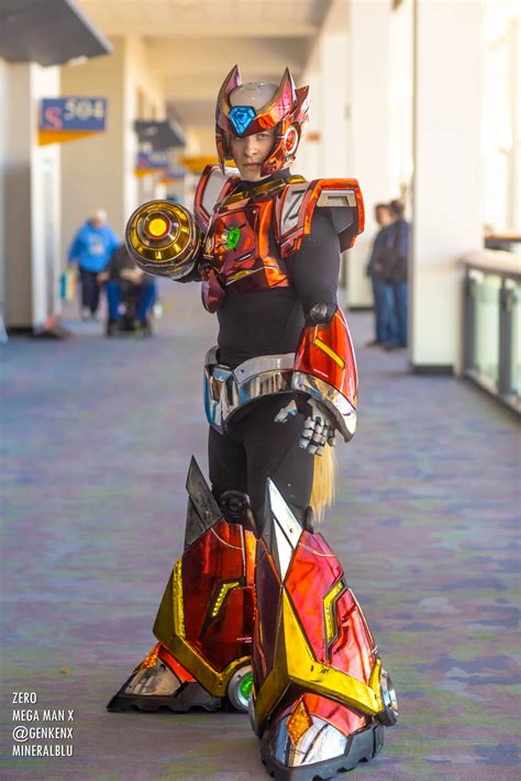 Zero Megaman Cosplay