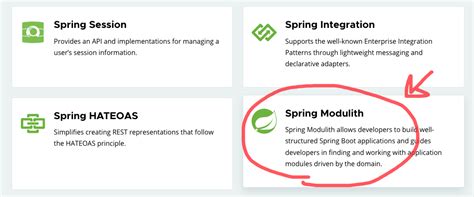 Spring Modulith 10 Ga ออกมาแล้ว