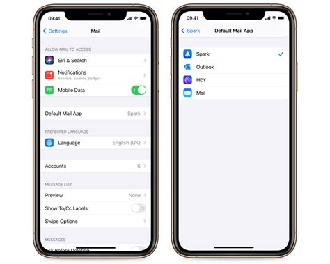 How To Change The Default Mail App In IOS 14 The Sweet Setup