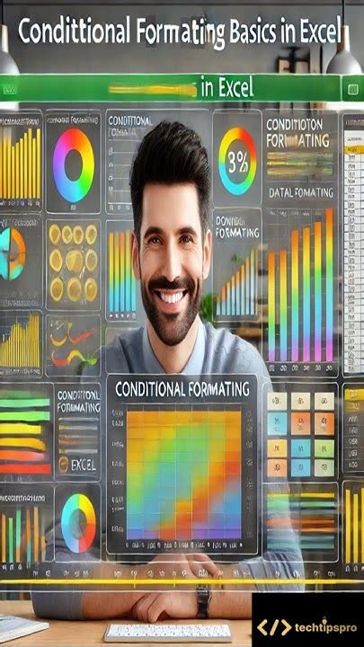Conditional Formatting Basics In Excel Master It In Minutes Techtipspro Youtube