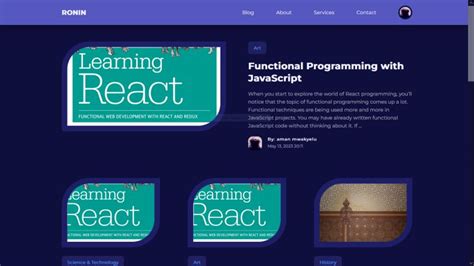Aman Mwakyelu On Linkedin A Simple Blog Made With Html Css Js Php