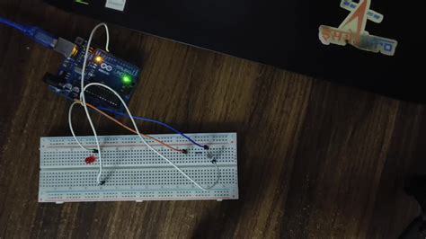 My Arduino Project On Photoresistor And Led Control Parth Pandya