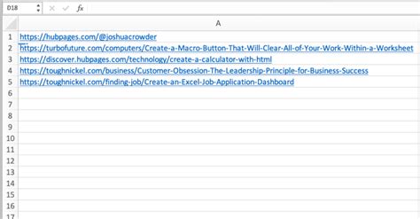 create a button in excel to open multiple hyperlinks hubpages