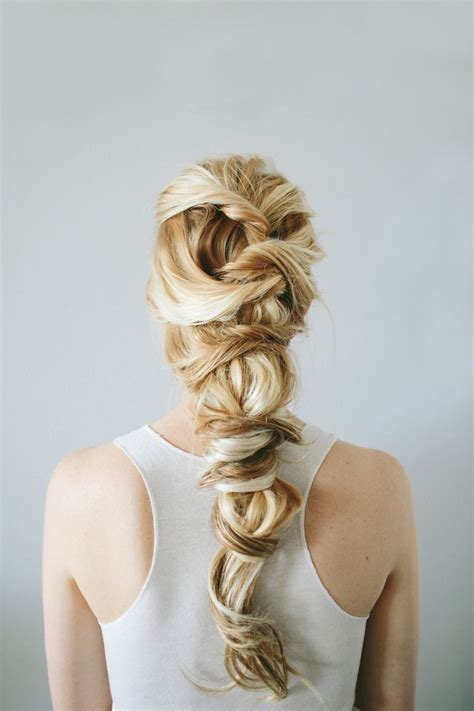 Romantic Twist Braid Hair Tutorial Anne Sage
