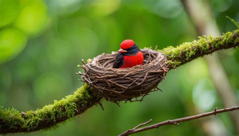 What Bird Makes A Mud Nest On The Blog