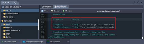 Modproxy Tomcat