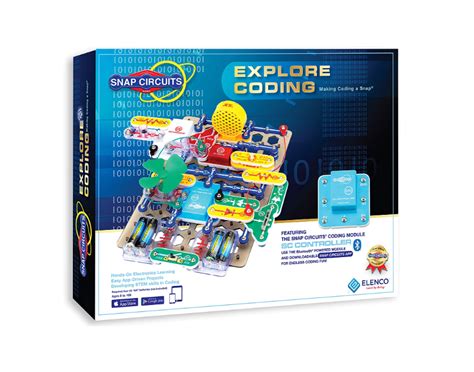 Snap Circuits Explore Coding Stem — Robotix Education Inc