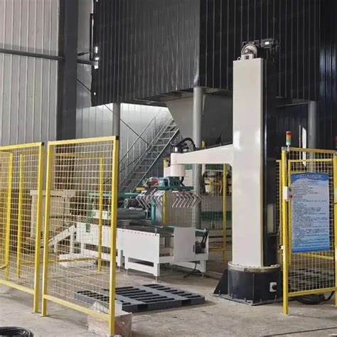 Fast Speed Automatic Palletizing Stacking Machine Bottle Carbon Bag Robot Stacker Single Column