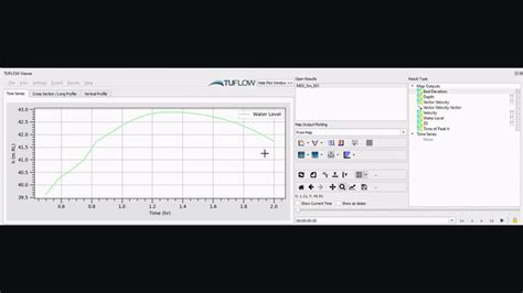 Tuflow Viewer Navigating And Querying The Plot Tuflow