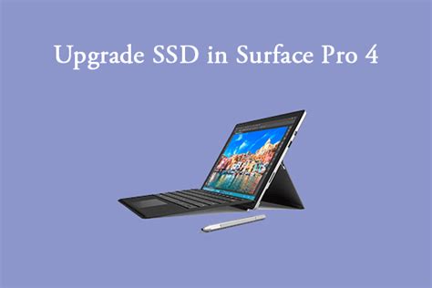 How To Upgrade SSD In Surface Pro Full Guide