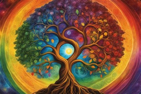 Uncover Balance Exploring Chakra And Tree Of Life Connections