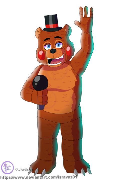 Fnaf 2 Toy Freddy Fan Art