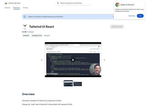 React Tailwind Chrome Extension By Christiangenco A React Template Built At Lightspeed