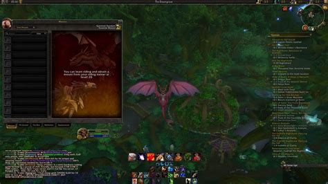 Cant Access My Mounts Wow