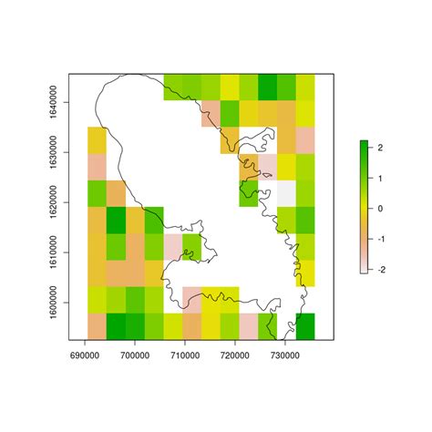R How To Replace Values That Correspond To Polygons By Na Stack Overflow