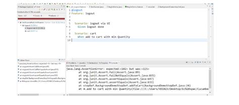 Nitheshkumar E On Linkedin Qaautomation Cucumber Bdd