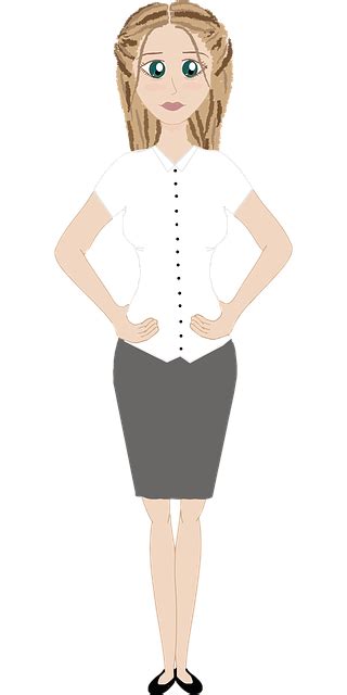 Female Hands On Hips People · Free Vector Graphic On Pixabay