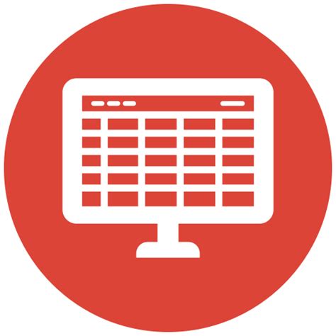 Spreadsheet Generic Mixed Icon