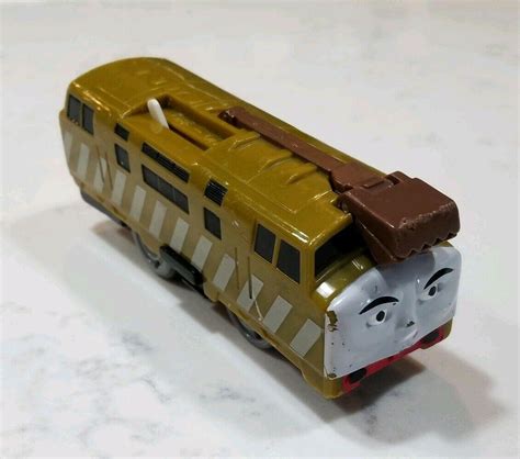 Motorized Diesel 10 Thomas And Friends Trackmaster 2009 Mattel R9230 Tank