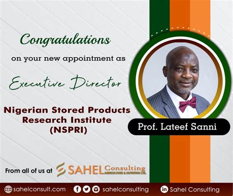 Ayomiposi Oladoye On Linkedin Congratulations Sir More Blessings Of Allah