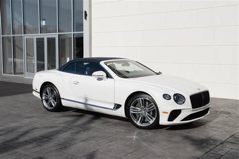 Bentley Continental Convertible Blanco