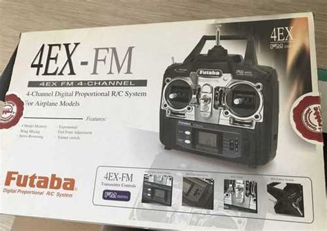 Пульт Futaba 4EX-FM Москва | Товары для хобби | Festima.Ru – мониторинг ...