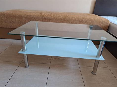 Продавам холна стъклена маса 50 лв Маса Мебели за дома и офиса Несебър Продавам холн