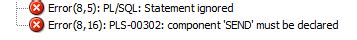 Plsql How Can I Send Emails In Pl Sql Oracle Stack Overflow