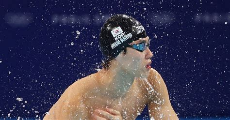 [올림픽 Now] 韓 수영 역사 바꿨다 황선우·김우민 200m 동반 준결승 진출