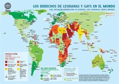 Datos Y Cifras Sobre La Aceptación Y Derechos Lgtb En El Mundo