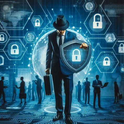 Premium Photo Internet Digital Syber Security Technology Concept For Business Background Lock