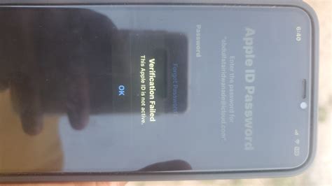 Apple Id Is Not Active Apple Community