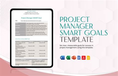 Free Editable Project Templates In Excel To Download
