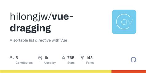 Github Hilongjwvue Dragging A Sortable List Directive With Vue