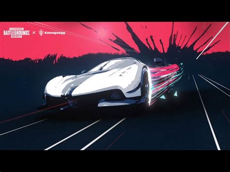 Pubg Mobile X Koenigsegg Collaboration Brings New Vehicle Skins And Rewards