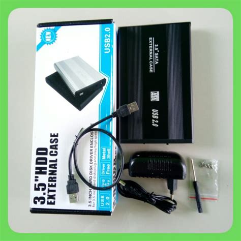 Jual Casing Hardisk External 3 5 Sata Untuk Hardisk Pc I Enclosure Case Usb 2 0 I External Case