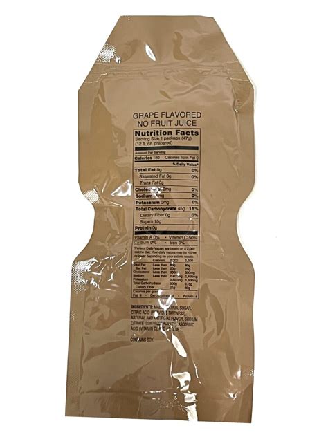 Modular Operational Ration Enhancement More Special Forces Cold