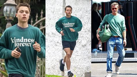 „მამის ასლია “ ანჯელინა ჯოლისა და ბრედ პიტის 16 წლის ვაჟის უახლესი