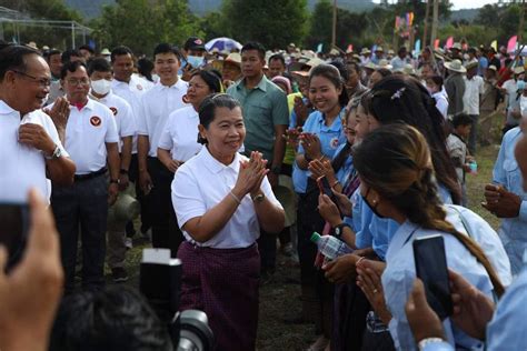 លោកស្រីកិត្តិសង្គហបណ្ឌិត ៖ ប្រជាពលរដ្ឋទាំងអស់គ្នា ត្រូវរួមគ្នាថែរក្សា