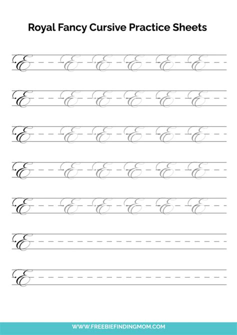 Capital L In Cursive Writing
