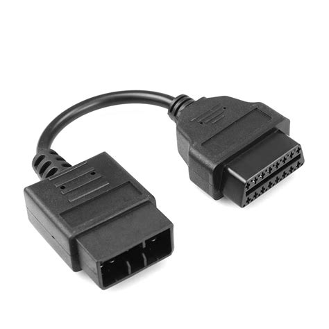 For 9pin Cable Obd1 To Obd2 16 Pin Lead Diagnostic Interface Cable 9