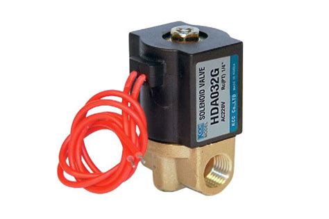 소형 솔레노이드 밸브 그로메트형 Hda G Series By 케이시시정공 주 코머신 판매자 소개 및 제품 소개