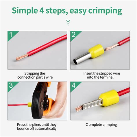 Badu Bg Накрайник с пръстен за пресоване Изолиран клемен блок Конектор за електрически проводник