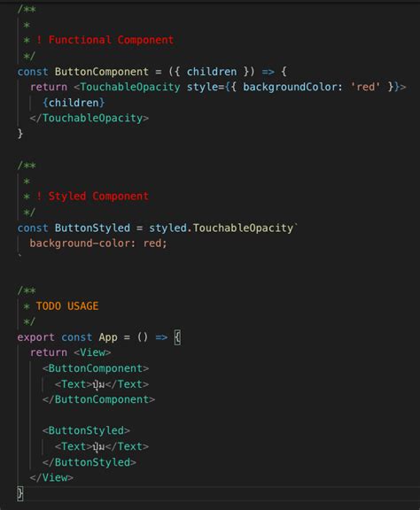 React Native2 Styled Components ปฏิวัติการเขียน Css แบบใหม่ By Anis Chentanomwong Medium