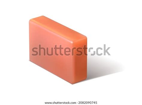 Realistic Aromatic Soap Bar Square Shape Stock Vector Royalty Free Shutterstock