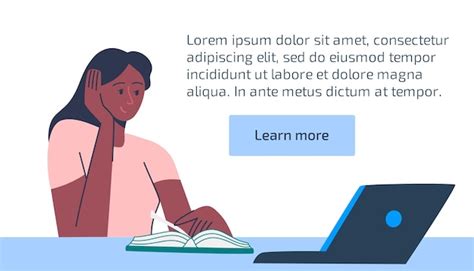 Page 4 Student Completing Assignment Vectors And Illustrations For Free