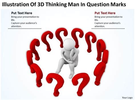 Question Mark Icon Slide Team